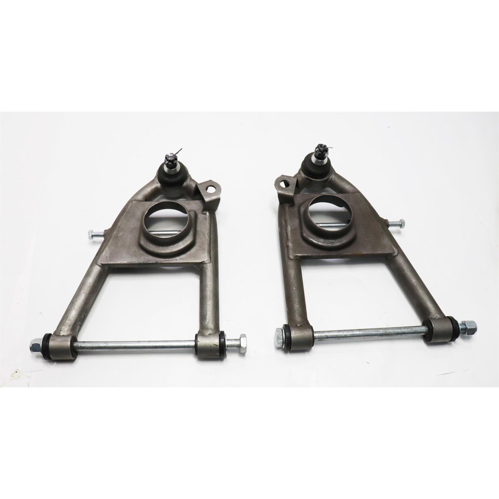 Speedway Mustang II Offset Tubular Control Arms, Stock Spring No