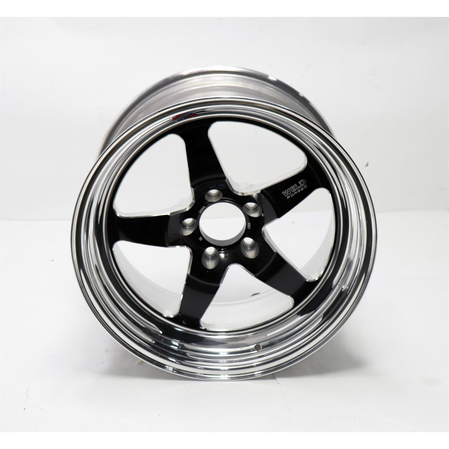 Weld Racing 71HB-8100B56A 18 In RT-S71 Rear Wheel For G-Comp Nova