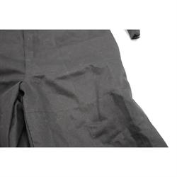 Speedway Black Racing Suit-One Piece-Single Layer, XXL