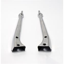 1928-1931 Model A Closed Car Windshield Frame, Polished