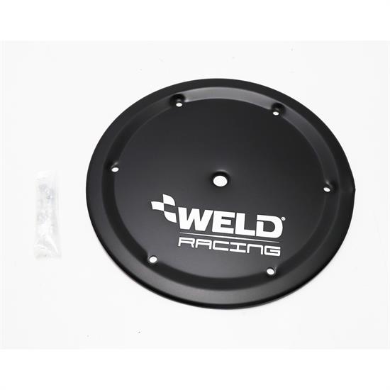 Weld Racing P650B-4514A-6 Sprint Car Wheel Cover, 15", 6-Bolt