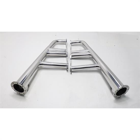 Small Block Chevy Lake Style Headers, AHC Coated