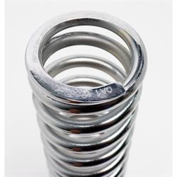 12 " QA1 Coilover Chrome-Silicon Racing Spring 2.5 ID 250lb