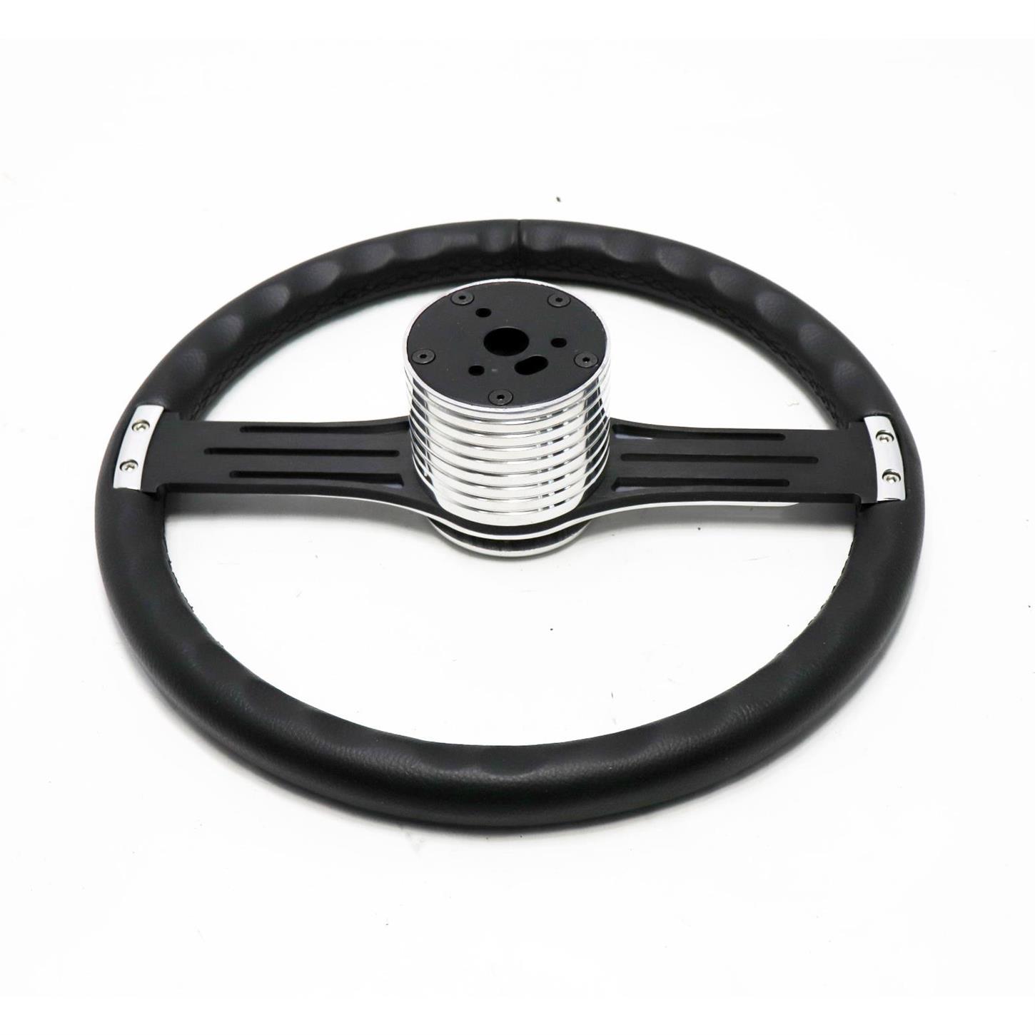 Grant 15861 Heritage 2 Tone Steering Wheel, 14-3/4"