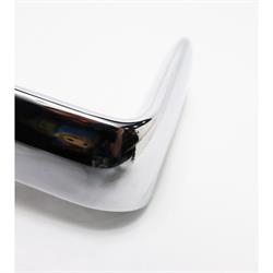 1949-52 Chevy Front License Plate Guard, Chrome