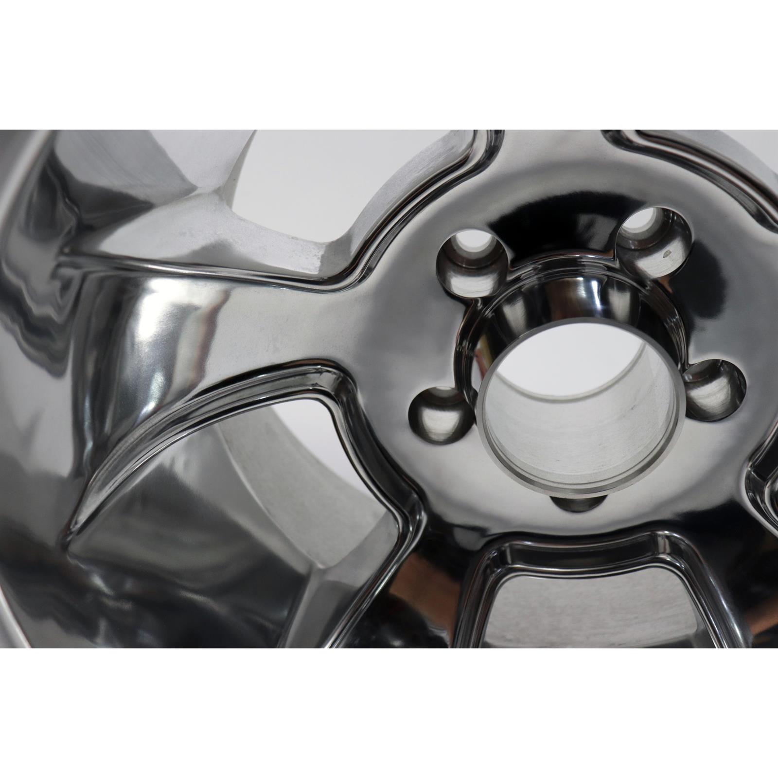 Rocket Racing Wheels Injector Series 15X10 Wheel, 5x4.75 BP, 3 BS