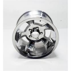 Rocket Racing Wheels Injector Series 15X10 Wheel, 5x4.75 BP, 3 BS