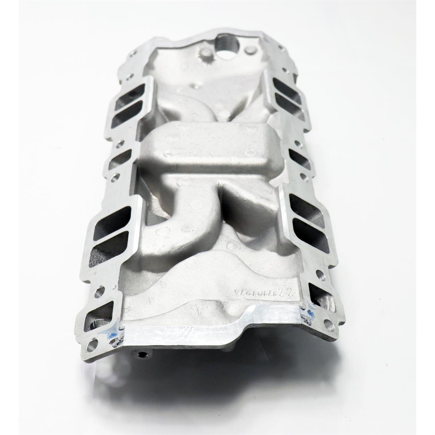 Speedway Small Block Chevy Hi-Rise Intake Manifold, Plain Finish