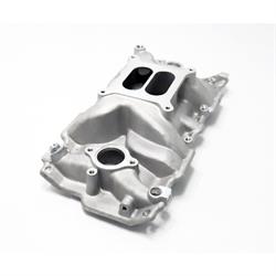 Speedway Small Block Chevy Hi-Rise Intake Manifold, Plain Finish