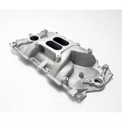 Speedway Small Block Chevy Hi-Rise Intake Manifold, Plain Finish