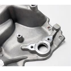 Speedway Small Block Chevy Hi-Rise Intake Manifold, Plain Finish