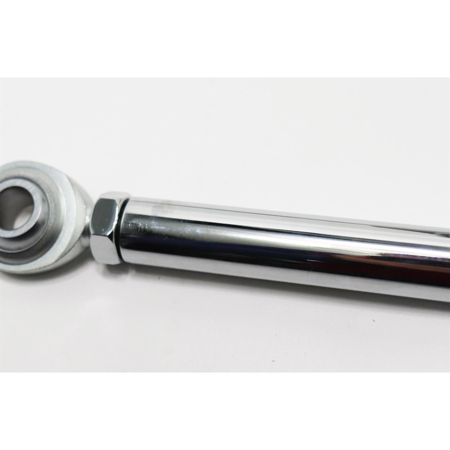 Front Panhard Bar for T-Bucket Chassis, .5 Inch, Chrome