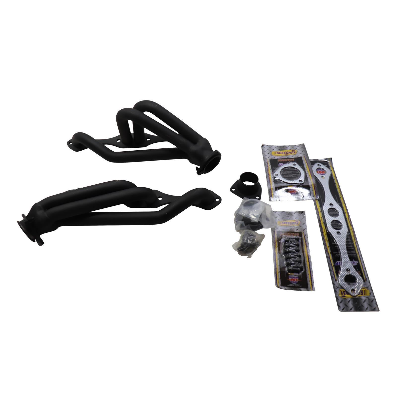 Speedway 1982 97 Chevy S10 Small Block V8 Swap Headers Raw Finis