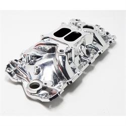 Edelbrock 27014 Performer EPS Chevy Intake Manifold-Endurashine