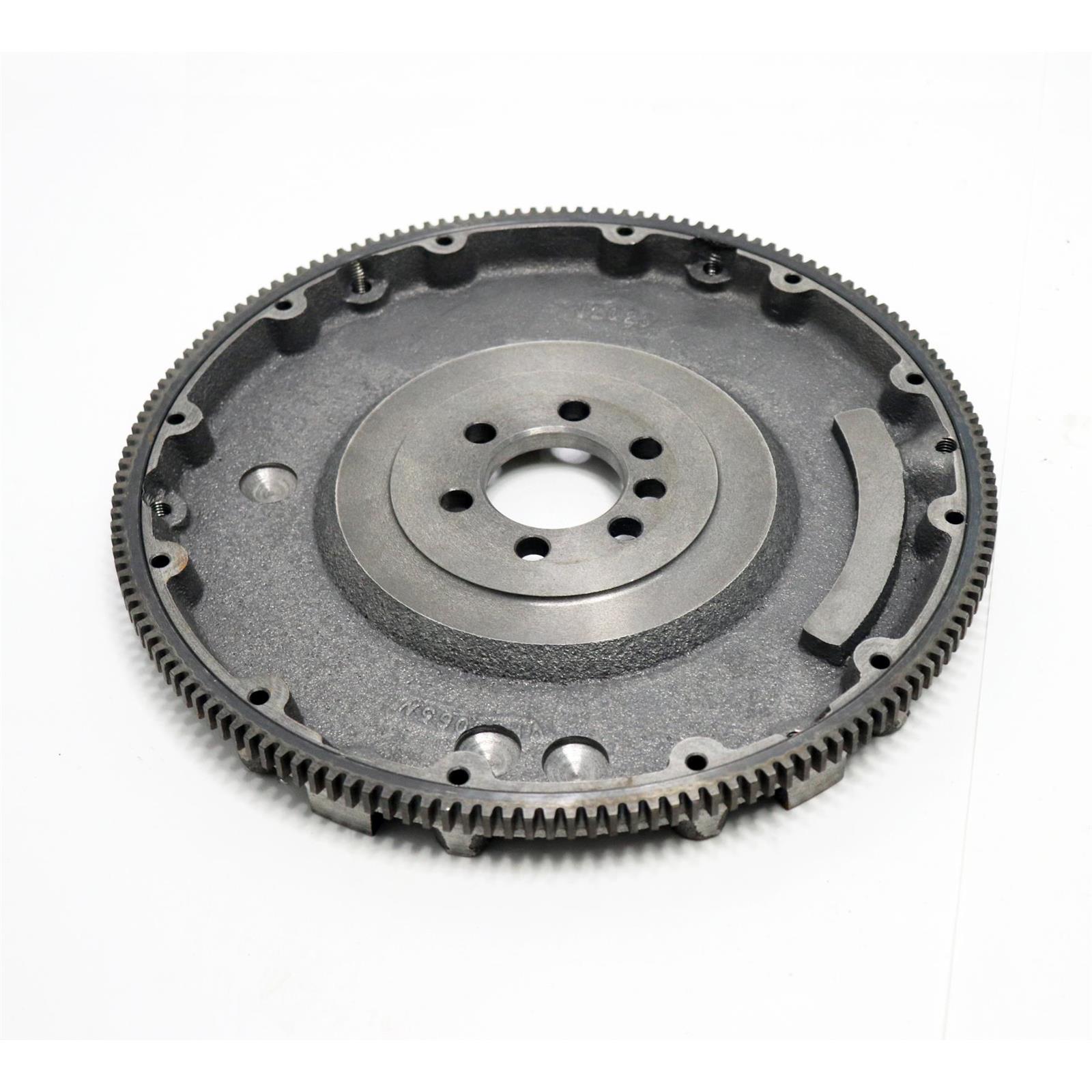 Small Block Chevy Cast Iron Flywheel, 153 Tooth, 1-Piece Main