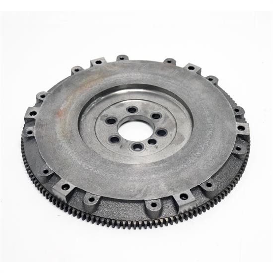 Small Block Chevy Cast Iron Flywheel, 153 Tooth, 1-Piece Main