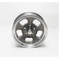 Team III Wheels ET Five-Window Wheel, 15x5, 5x4.5, 2-7/8 Bckspc