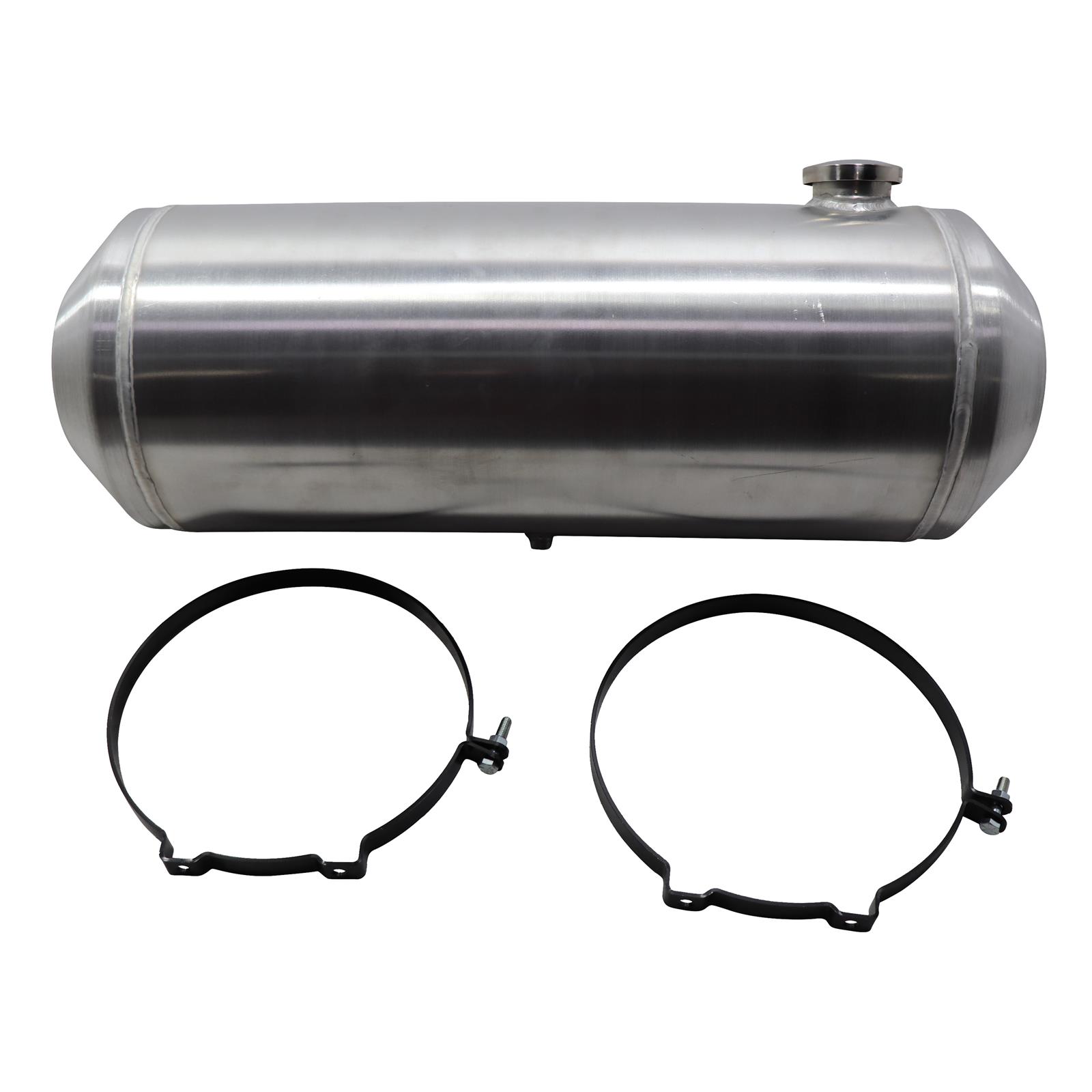 Spun Aluminum Fuel Tank, 9-1/2 Gallon, 10 x 28-1/2 Inch