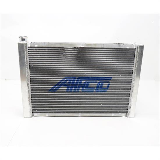 AFCO 80111N Lightweight Single Row Radiator, 1 Inch Core