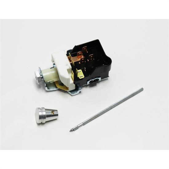 GM Style Billet Street Rod Headlight Switch