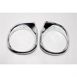 Reproduction Headlight Bezels, 1962-64 Nova, Pair