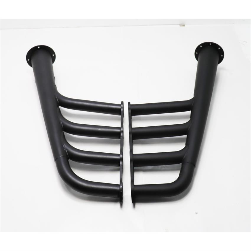 Small Block Ford 289-351W Lake Style Headers, Raw Finish