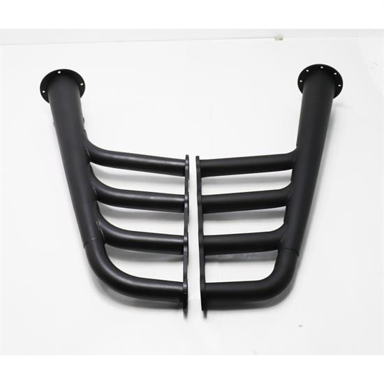 Small Block Ford 289-351W Lake Style Headers, Raw Finish
