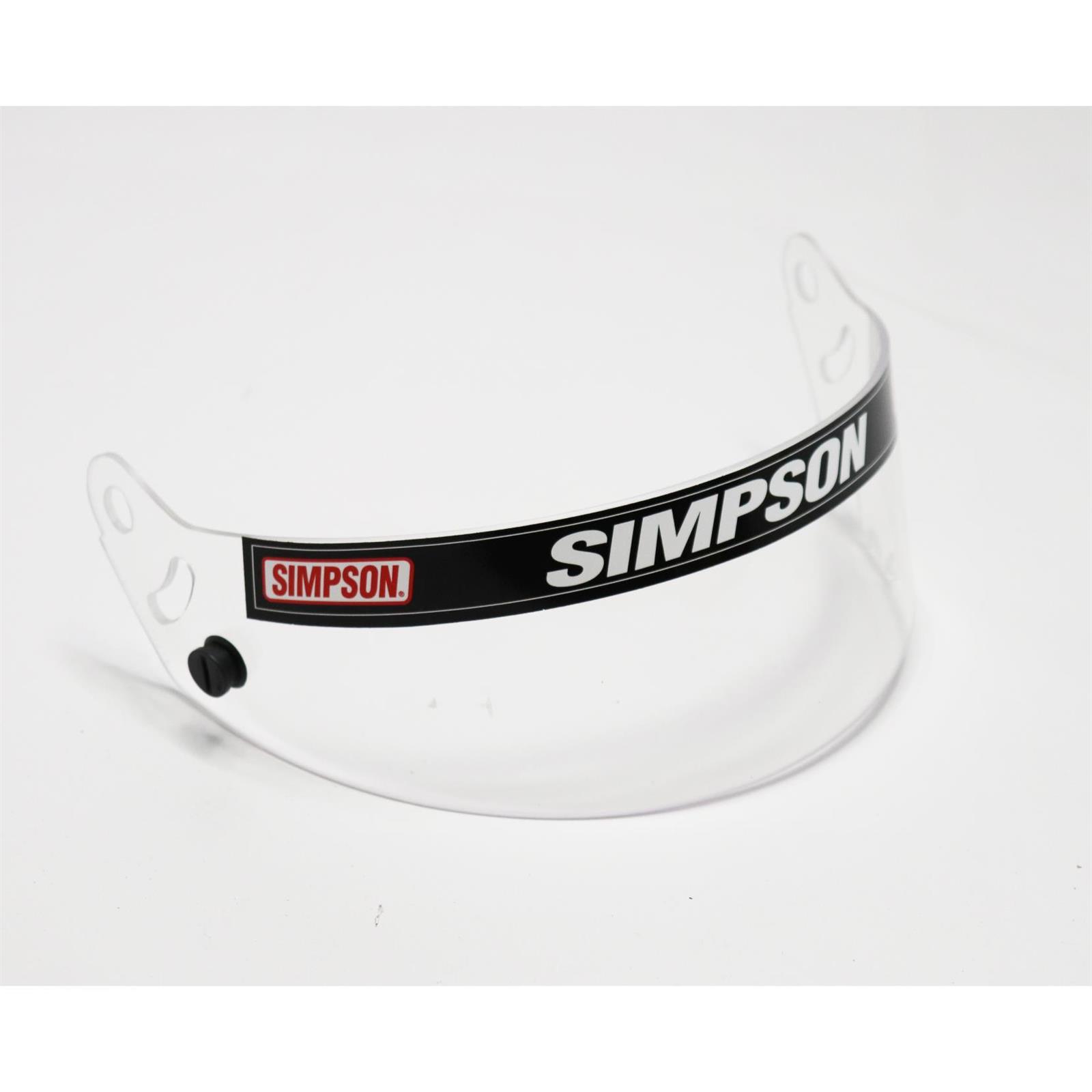 Simpson 84500 Face Shield for Venator Helmets, Clear