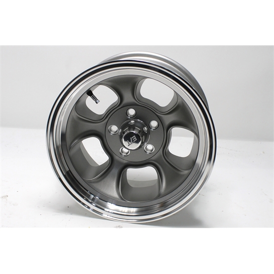 Team III ET Five-Window 15 In Wheel, 15x8, 5x4.5, 4 In Backspa