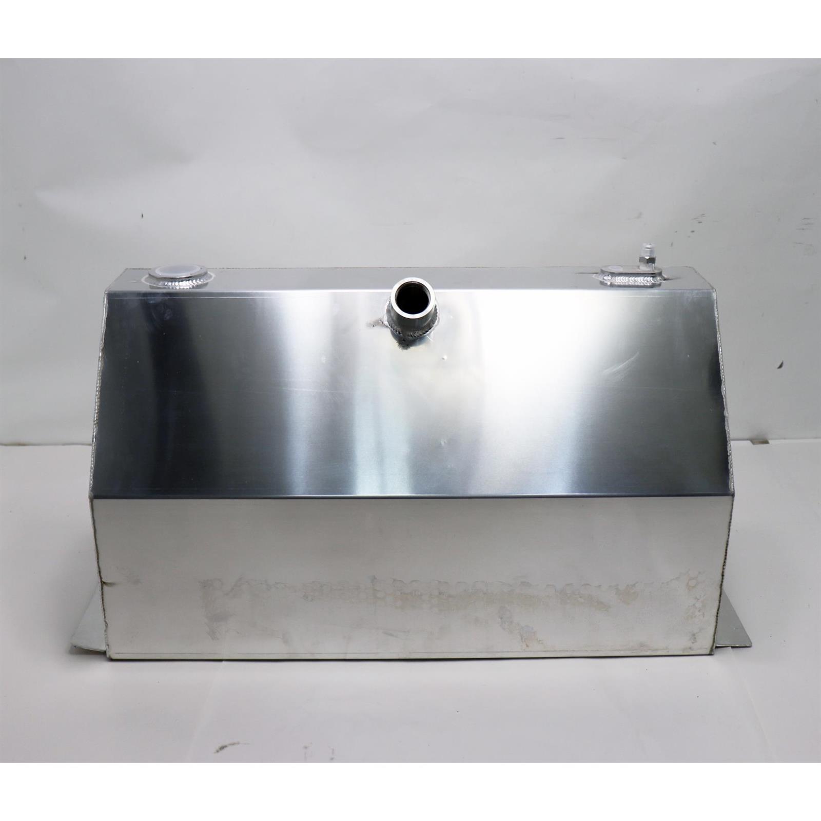 Speedway Universal Fabricated Aluminum Fuel Tank, 16 Gallon