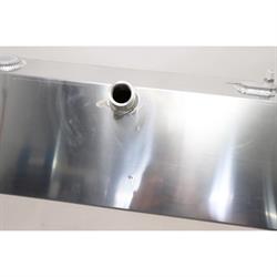 Speedway Universal Fabricated Aluminum Fuel Tank, 16 Gallon