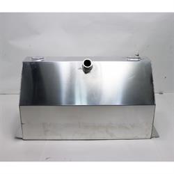 Speedway Universal Fabricated Aluminum Fuel Tank, 16 Gallon