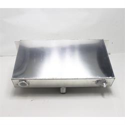 Speedway Universal Fabricated Aluminum Fuel Tank, 16 Gallon