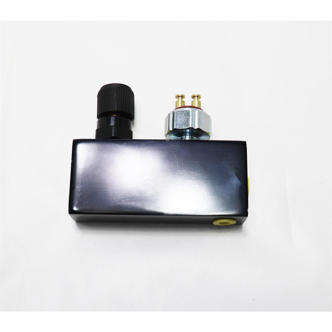 Adjustable Proportioning Valve Block, Brake Distribution System