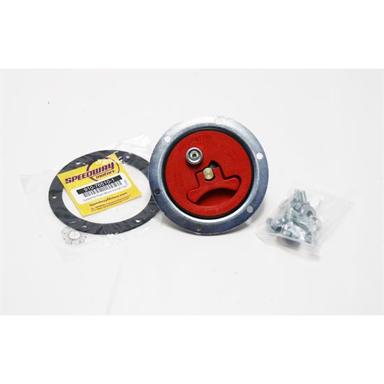Speedway Aircraft-Style Flush-Mount Fuel Fill Filler Neck and Cap