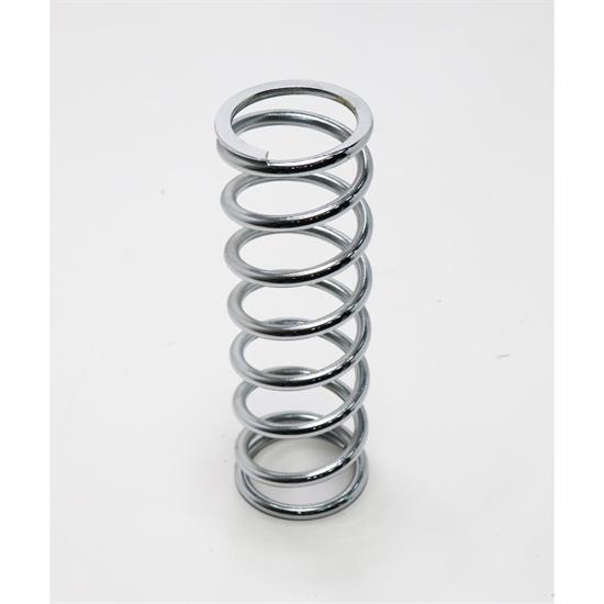 QA1 10 Inch Coil-Over Spring, 2-1/2 Inch I.D., 125lb. Spring Rate