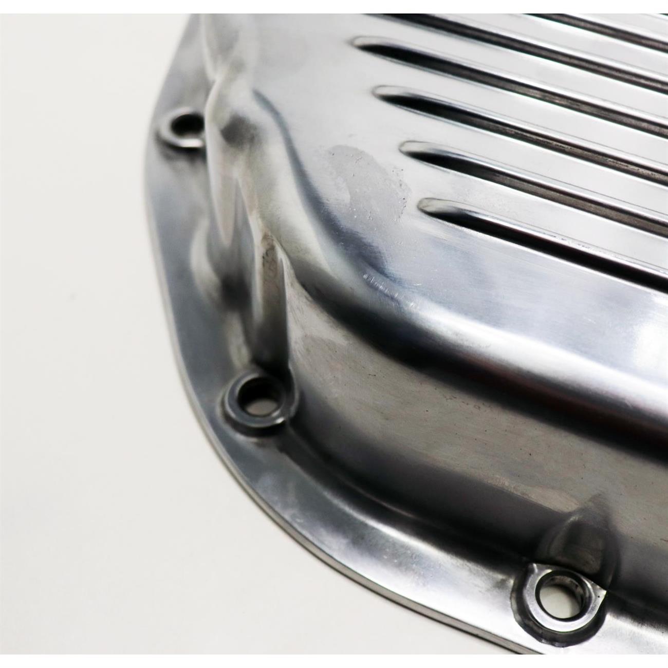 GM TH400 Finned Aluminum Transmission Pan