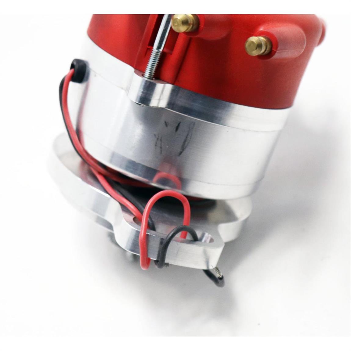 Pro Billet Aluminum Distributor, 1942-48 Ford Flat Head