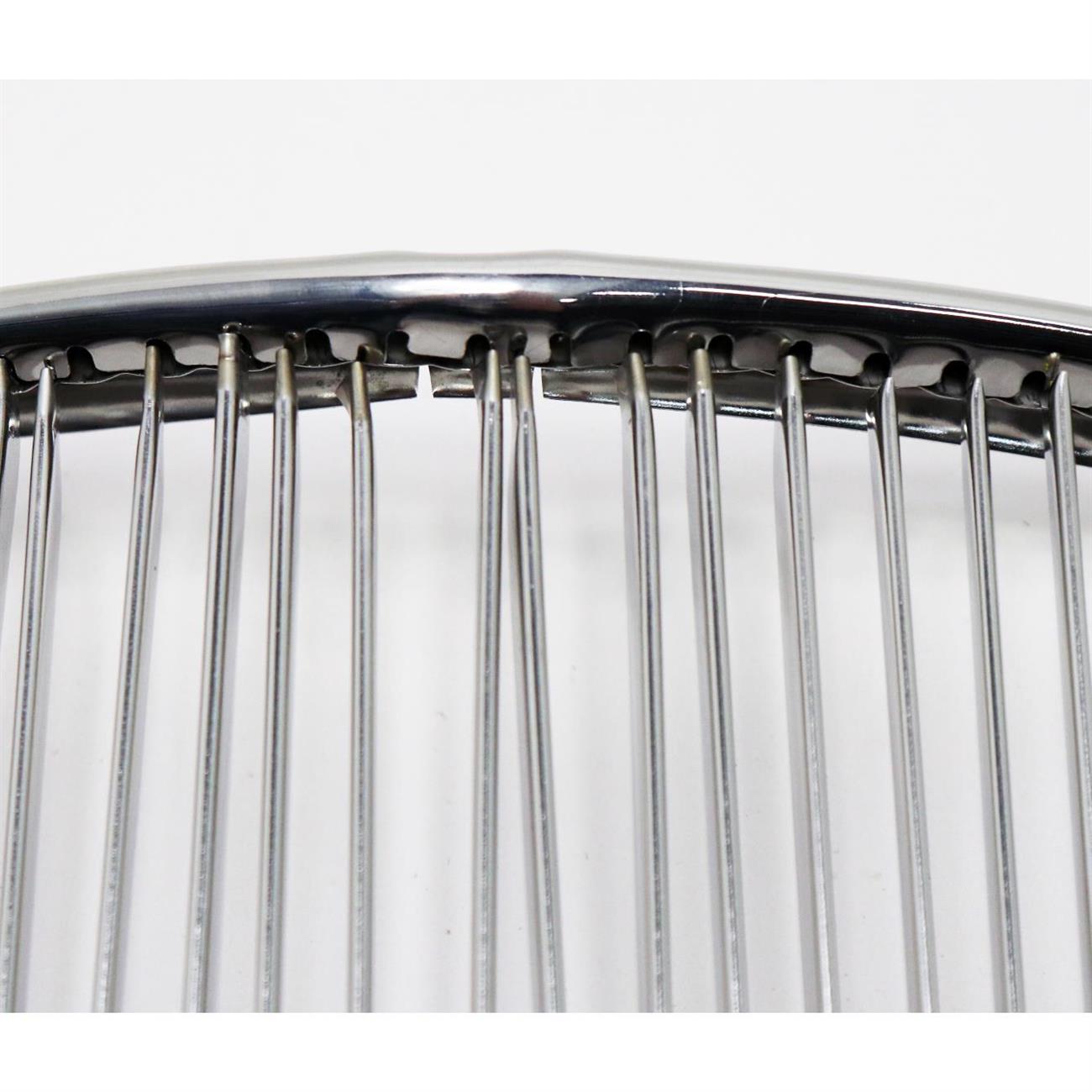 Speedway 1932 Ford Stainless Grille Insert, Chopped 4-1/2 Inches