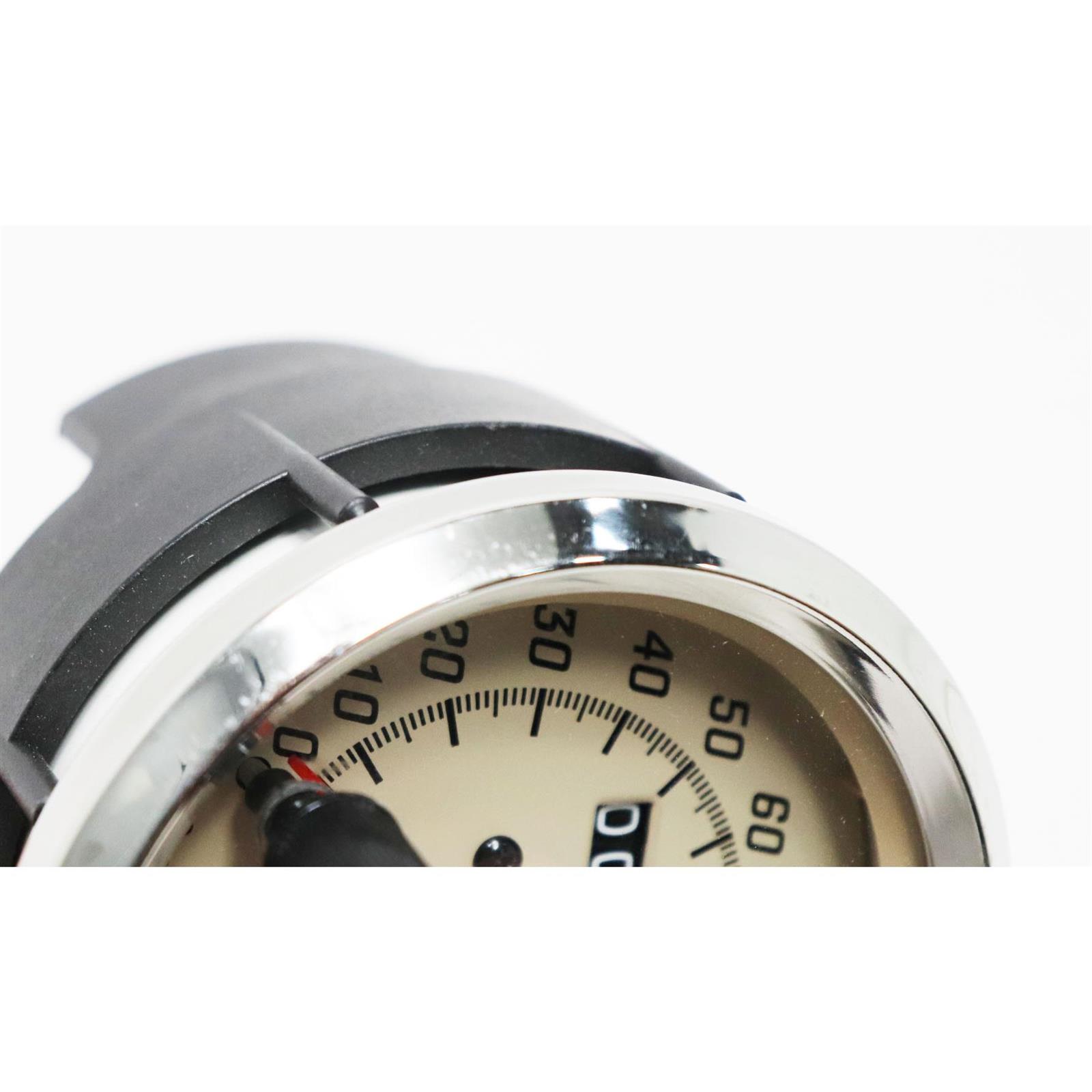 Omega 4 Inch 140 MPH Mechanical Speedometer