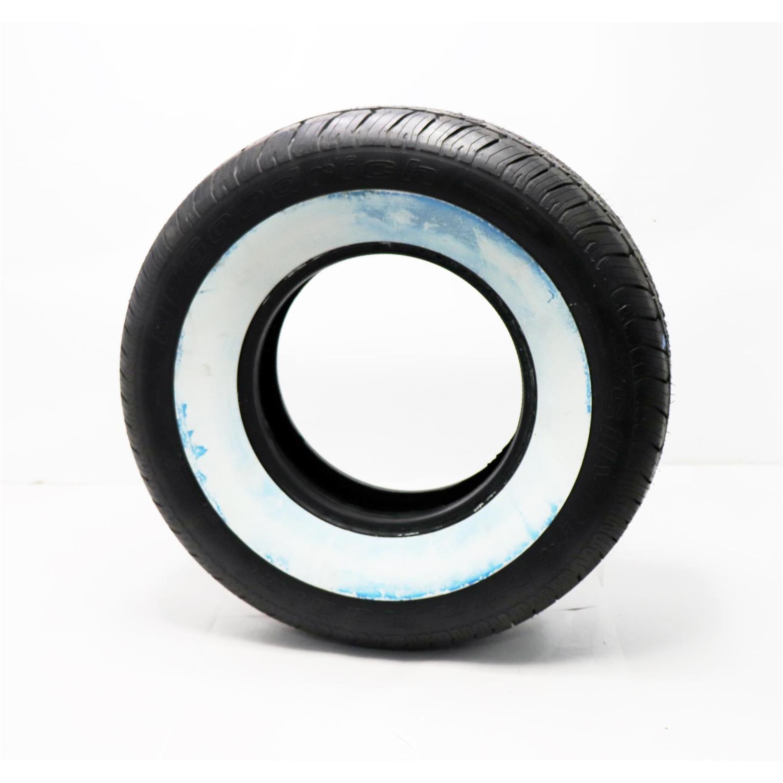 Coker Tire 629710 BF Goodrich Silvertown Whitewall 285/70R15