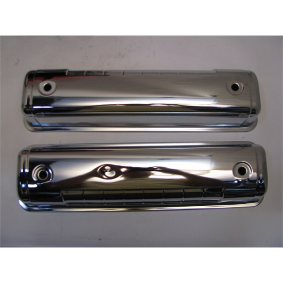 Garage Sale - Y-Block Ford Chrome Steel Valve Covers