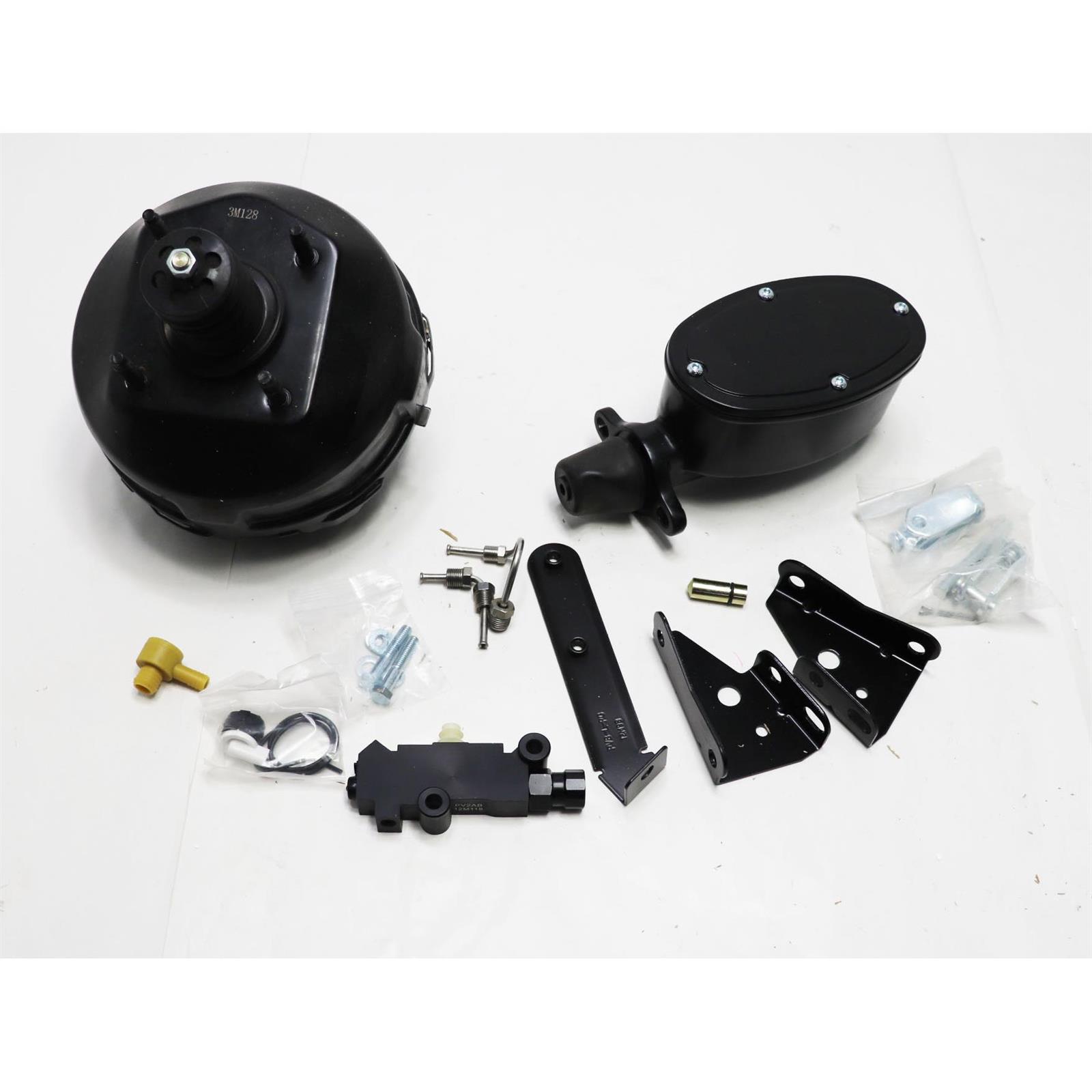 Speedway 9 in. Dual Power Brake Booster Kit for Chevelle/Camaro/N