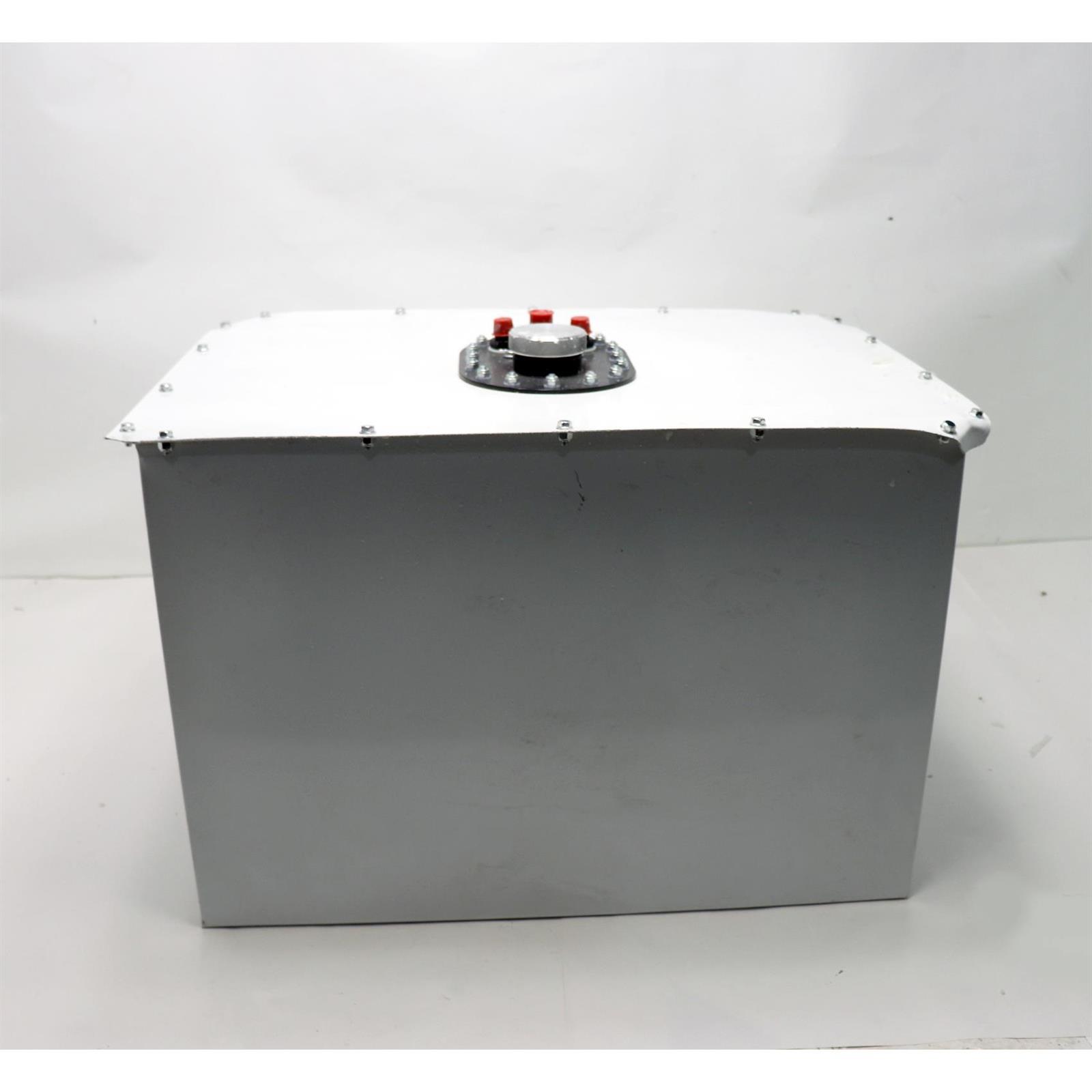 RCI White 32 Gallon Steel Fuel Cell w/ Polyethylene Bladder