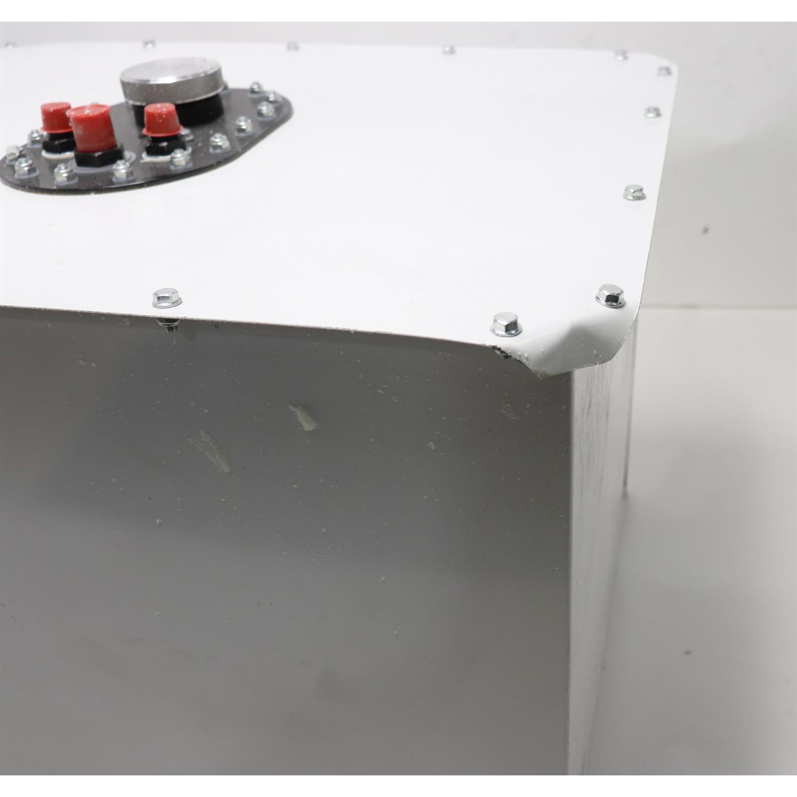 RCI White 32 Gallon Steel Fuel Cell w/ Polyethylene Bladder