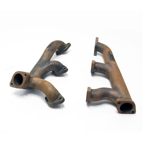 Fenton_ Ford Flathead V8 Cast Iron Headers w/ Gaskets