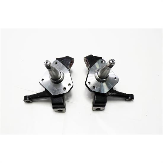 Speedway Mustang II 2 Inch Drop Dropped Steel Spindles