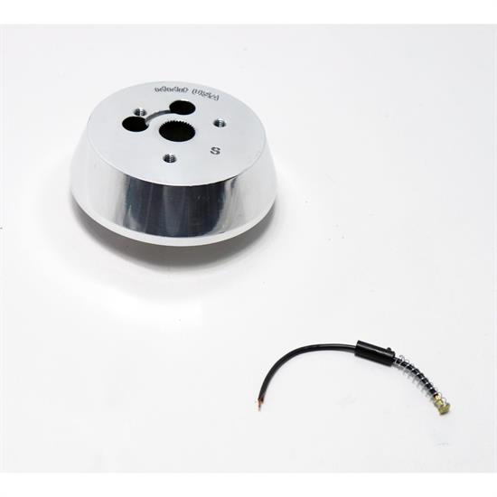 Ididit 2208310040 Billet 3-bolt Steering Wheel Adapter