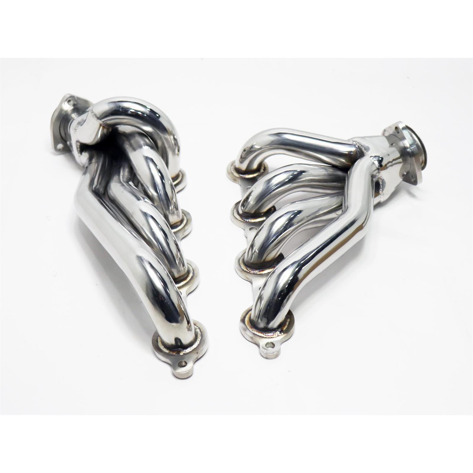 Flowtech 11579FLT Shorty LS Swap Headers, 82-93 S-10, Polished