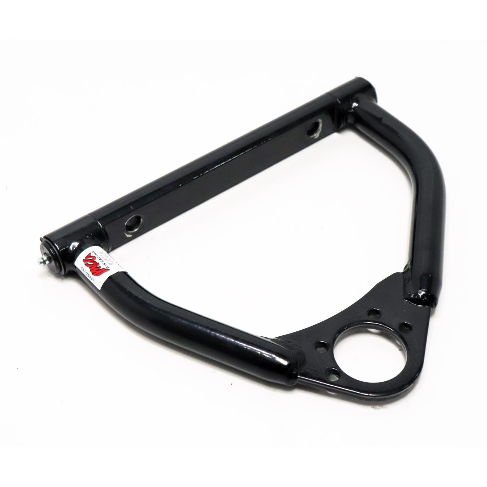 Chromoly Right 8 Inch Upper Control Arm-Steel Cross Shaft